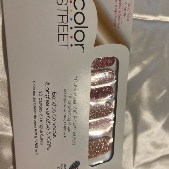 Color Street | Other | Retired Color Street Nail Polish Strips Feeling ...